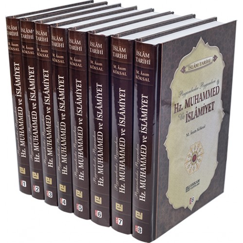 İslam Tarihi Büyük Boy (8 Cilt)-Mustafa Asım Köksal – Huzur Wiesbaden İslam Tarihi Büyük Boy (8 Cilt)-Mustafa Asım Köksal – Huzur Wiesbaden